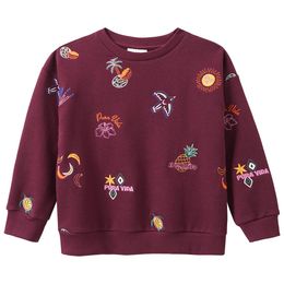 Topolino M&auml;dchen Sweatshirt mit Allover-Stickerei