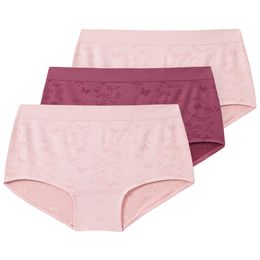 Yigga 3 M&auml;dchen Seamless-Pantys im Set