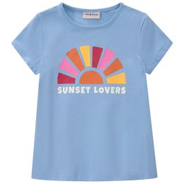 Topolino M&auml;dchen T-Shirt mit gummiertem Print