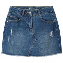 Topolino M&auml;dchen Jeansrock mit Used-Details