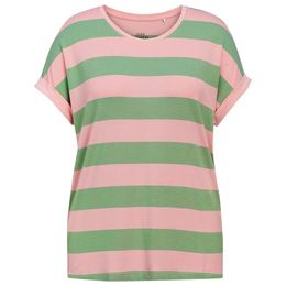 Gina Benotti Damen T-Shirt mit &uuml;berschnittenen &Auml;rmeln