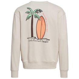 VanVaan Herren Sweatshirt mit R&uuml;cken-Print