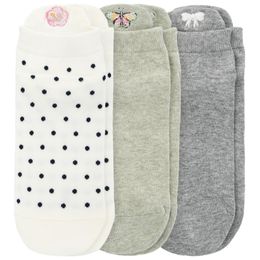 Gina Benotti 3 Paar Damen Sneaker-Socken im Set