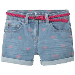 Topolino M&auml;dchen Jeansshorts mit G&uuml;rtel