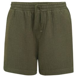 VanVaan Herren Musselin-Shorts mit Elastikbund