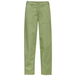 Gina Damen Barrel-Hose aus Leinen-Mix