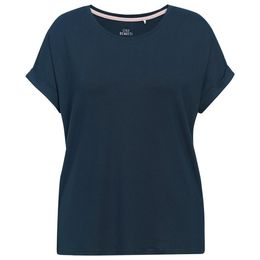 Gina Benotti Damen T-Shirt mit fixierten Turn-ups