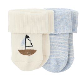 Topomini 2 Paar Newborn Socken im Set