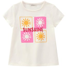 Topolino M&auml;dchen T-Shirt mit gummiertem Print