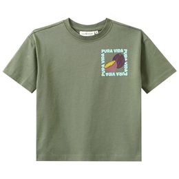 Topolino Jungen T-Shirt mit Brust-Print
