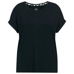 Gina Benotti Damen T-Shirt mit fixierten Turn-ups