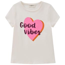 Topolino M&auml;dchen T-Shirt mit gummiertem Print