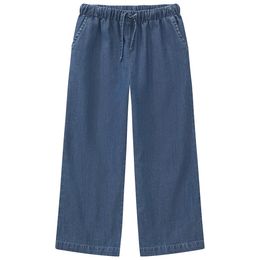 Topolino M&auml;dchen Hose in Denim-Optik