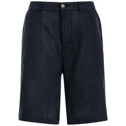 VanVaan Herren Leinen-Shorts in Unifarben