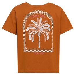 Gina Damen T-Shirt mit R&uuml;cken-Print