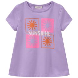 Topolino M&auml;dchen T-Shirt mit gummiertem Print