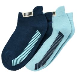 Topolino 2 Paar Jungen Sneaker-Socken mit ABS-Sohle
