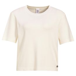 Gina Damen Strickshirt mit kurzen &Auml;rmeln