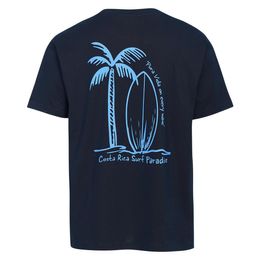 VanVaan Herren T-Shirt mit R&uuml;cken-Print