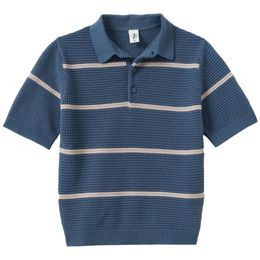 Yigga Jungen Poloshirt mit Strickstruktur