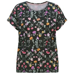 Gina Benotti Damen T-Shirt mit &uuml;berschnittenen &Auml;rmeln