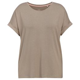 Gina Benotti Damen T-Shirt mit fixierten Turn-ups