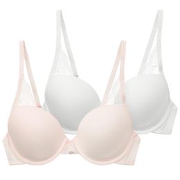 Gina Benotti 2 Damen B&uuml;gel-BHs im Set