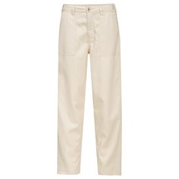 Gina Damen Barrel-Hose aus Leinen-Mix