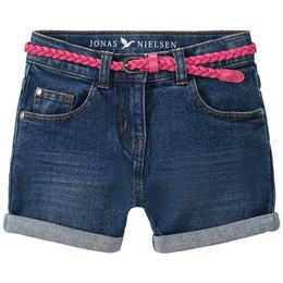 Topolino M&auml;dchen Jeansshorts mit G&uuml;rtel