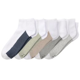 VanVaan 5 Paar Herren Sneaker-Socken im Set