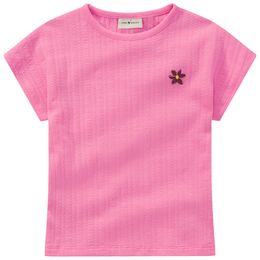 Topolino M&auml;dchen T-Shirt aus strukturiertem Material