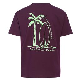 VanVaan Herren T-Shirt mit R&uuml;cken-Print