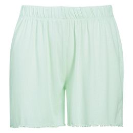 Gina Benotti Damen Schlafshorts mit Ajour-Muster