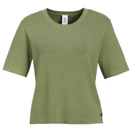 Gina Damen Strickshirt mit kurzen &Auml;rmeln