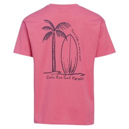 VanVaan Herren T-Shirt mit R&uuml;cken-Print