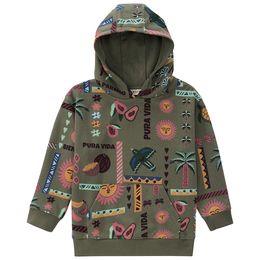 Topolino Jungen Hoodie mit Allover-Print