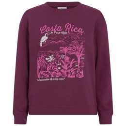 Gina Damen Sweatshirt mit Print