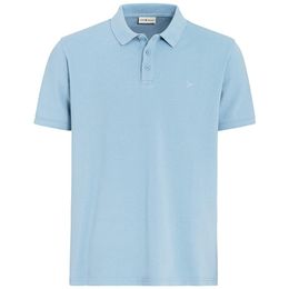 VanVaan Herren Poloshirt in Piqu&eacute;-Qualit&auml;t