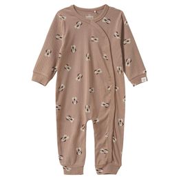 Topomini Newborn Schlafanzug mit Hunde-Allover