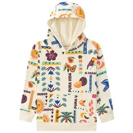 Topolino Jungen Hoodie mit Allover-Print