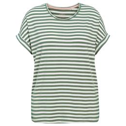 Gina Benotti Damen T-Shirt mit fixierten Turn-ups