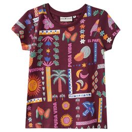 Topolino M&auml;dchen T-Shirt mit Allover-Print