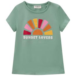 Topolino M&auml;dchen T-Shirt mit gummiertem Print