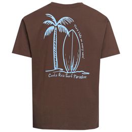 VanVaan Herren T-Shirt mit R&uuml;cken-Print