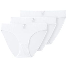 Gina Benotti 3 Damen Slips im Basic-Look