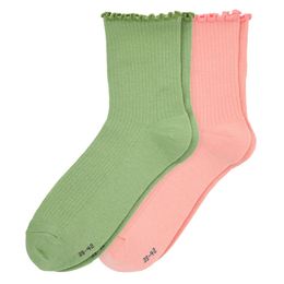 Gina Benotti 2 Paar Damen Socken mit Bio-Baumwolle