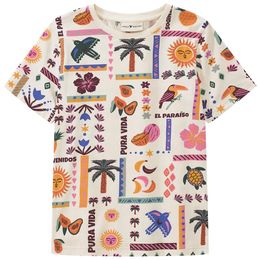 Topolino Jungen T-Shirt mit Allover-Print