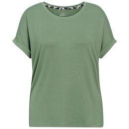 Gina Benotti Damen T-Shirt mit fixierten Turn-ups