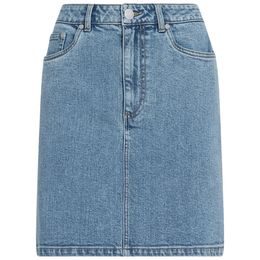 Gina Damen Jeansrock im 5-Pocket-Style