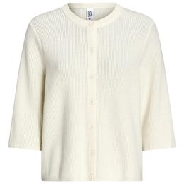 Gina Damen Strickjacke mit halblangen &Auml;rmeln